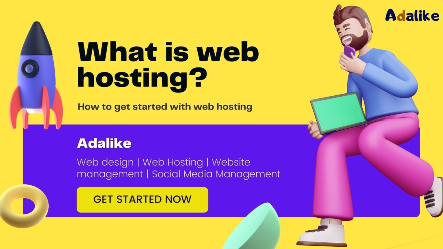 What is Web Hosting and how to host your website? - Adalike